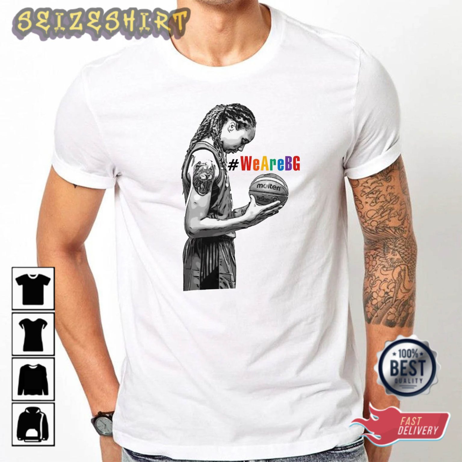 Seizeshirt - Seize Style Seize Life