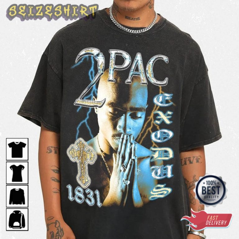 Tupac Shakur 2pac Rapper Thank For A Memorable Vintage T-Shirt ...