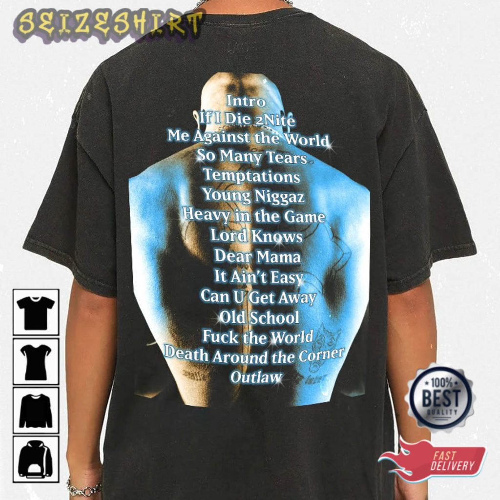 Tupac Shakur 2pac Rapper Thank For A Memorable Vintage T-Shirt ...
