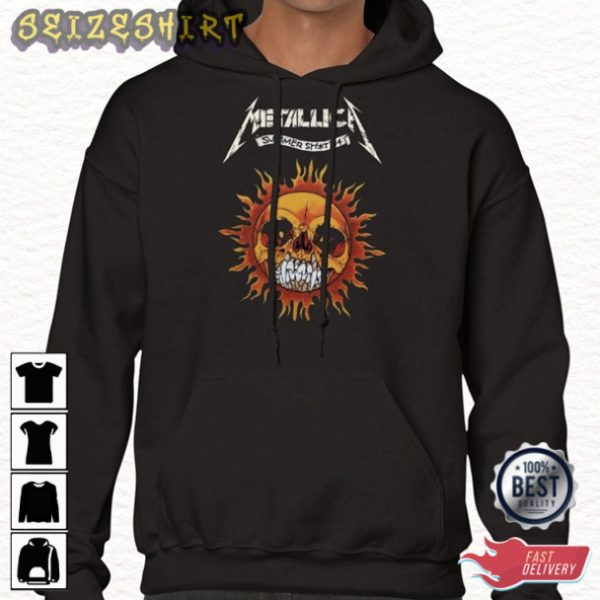 Metallica M72 World Tour 2023-2024 T-shirt - Seizeshirt.com