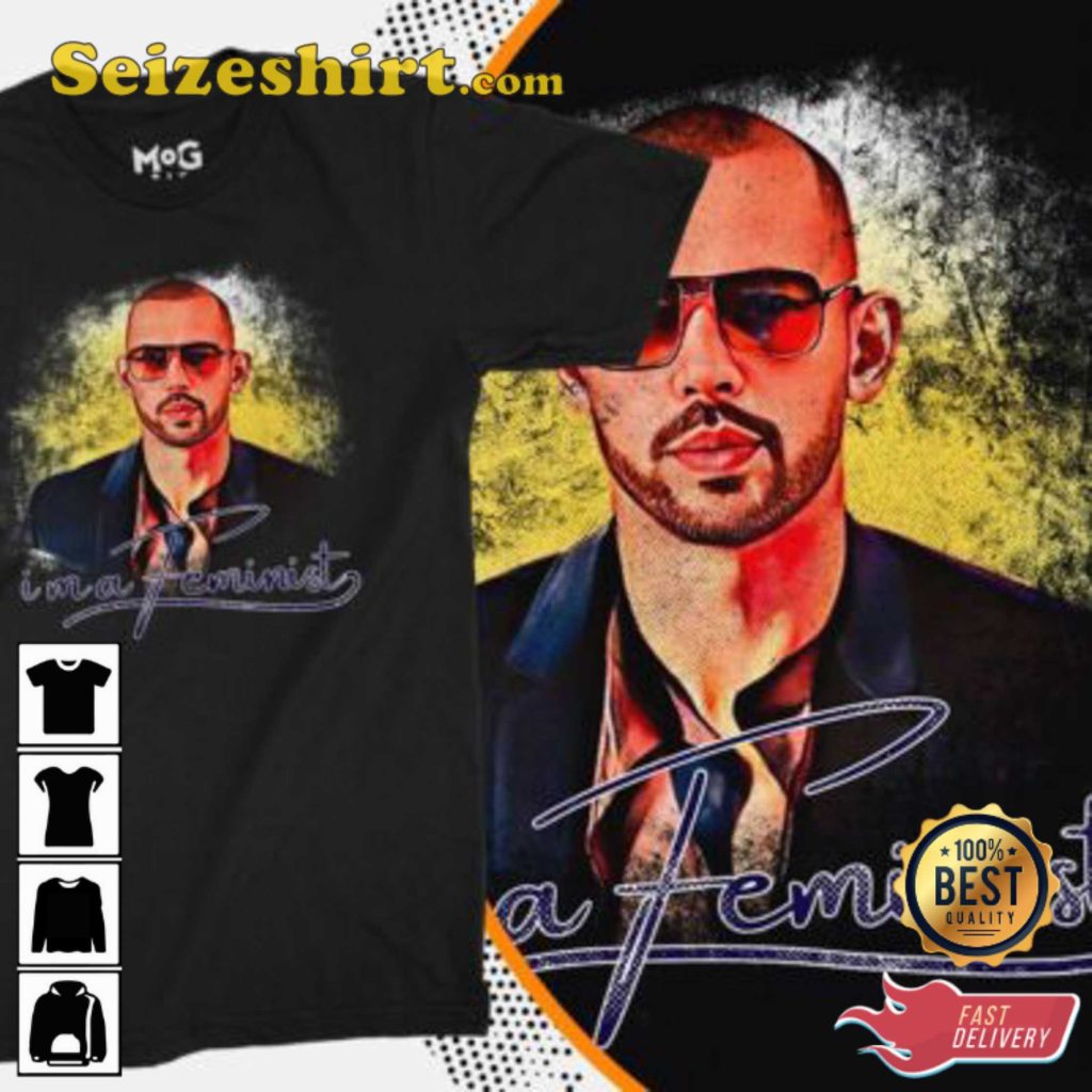 Dangerous Man Andrew Tate Professional Kickboxing T-Shirt - Seizeshirt.com