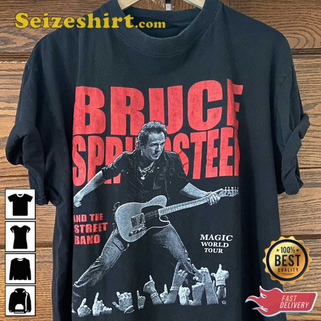 Bruce Springsteen E Street Band First 2023 Tour With First US Show In ...