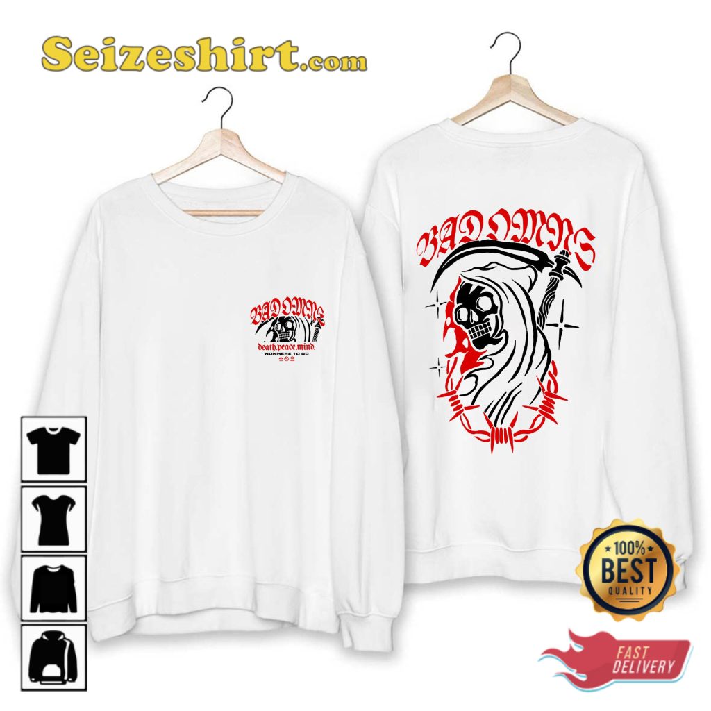 Bad Omens Band Love Killer 2023 A Tour Of The Concrete Jungle Music Concert Tee - Seizeshirt.com