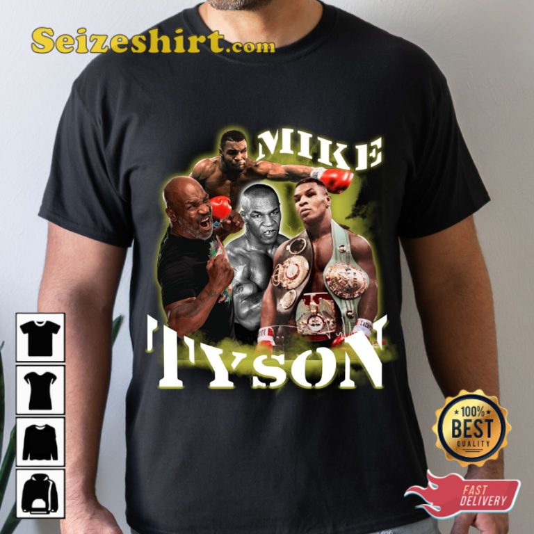 Mike Tyson WBC Championship Steel Boxer Shirt - Seizeshirt.com