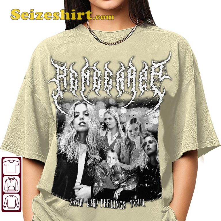 Renee Rapp Merch Talk Too Much Lyrics