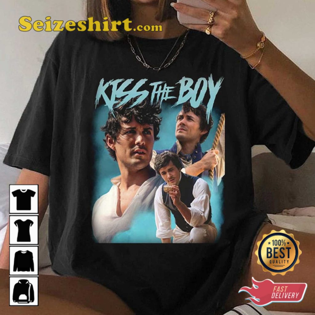 Kiss The Boy Prince Eric Little Mermaid Disney Adaption Movie ...