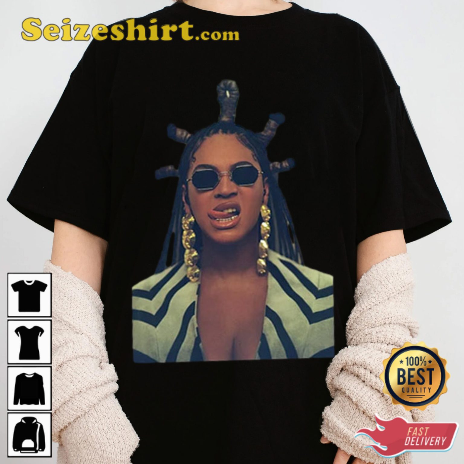 Beyonce Renaissance World Tour 2023 Unisex T-Shirt Design - Seizeshirt.com