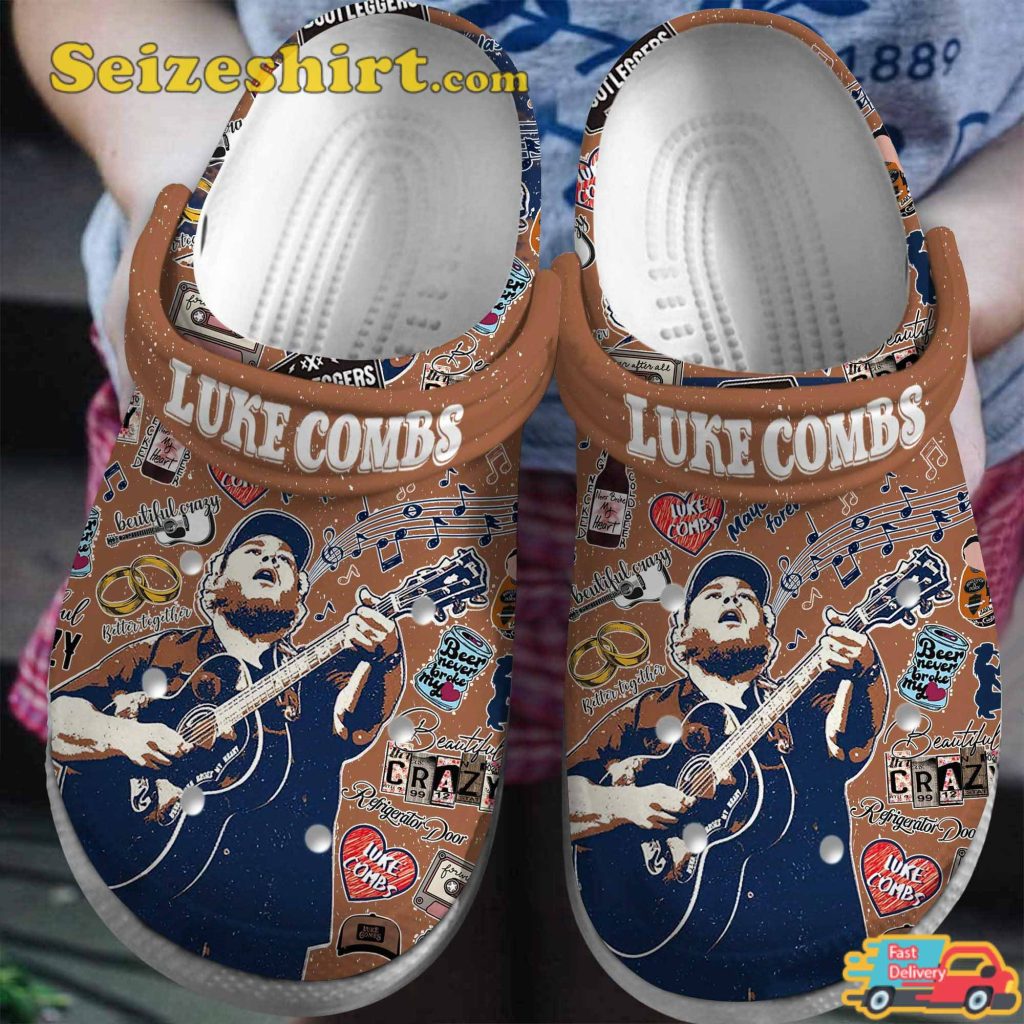 Luke Combs The Legend EST 1990 Country Music Fans Comfort Clogs