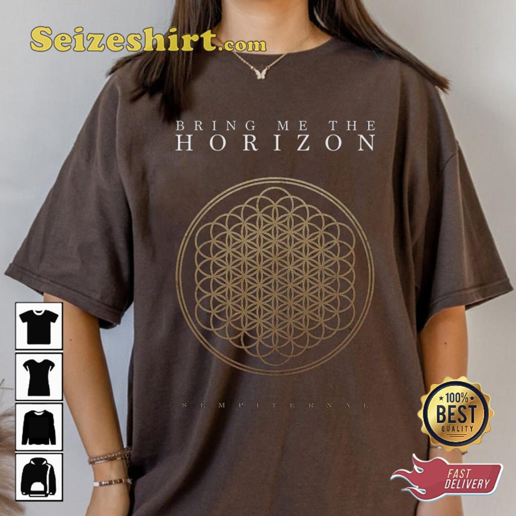 Oliver Sykes Bring Me The Horizon Tee Shirt - Seizeshirt.com