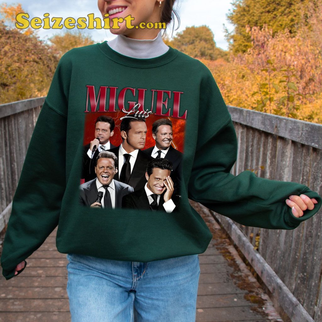 Vintage Luis Miguel Merch Fan Gift