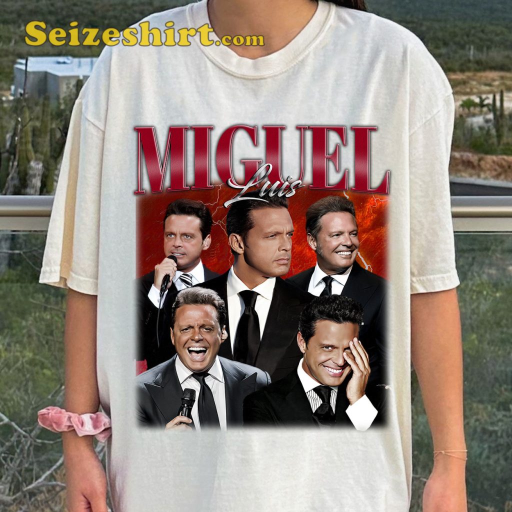 Vintage Luis Miguel Merch Fan Gift