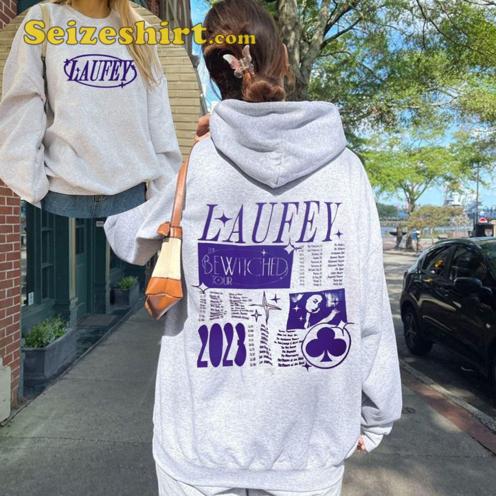 Laufey Tour Merch 2023 The Bewitched Tour