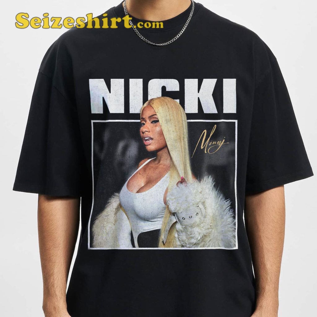 Ice Spice Nicki Minaj Princess Diana Unisex T-Shirt For Fans ...