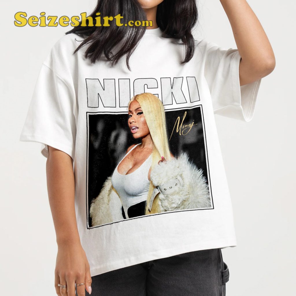 Ice Spice Nicki Minaj Princess Diana Unisex T-Shirt For Fans ...