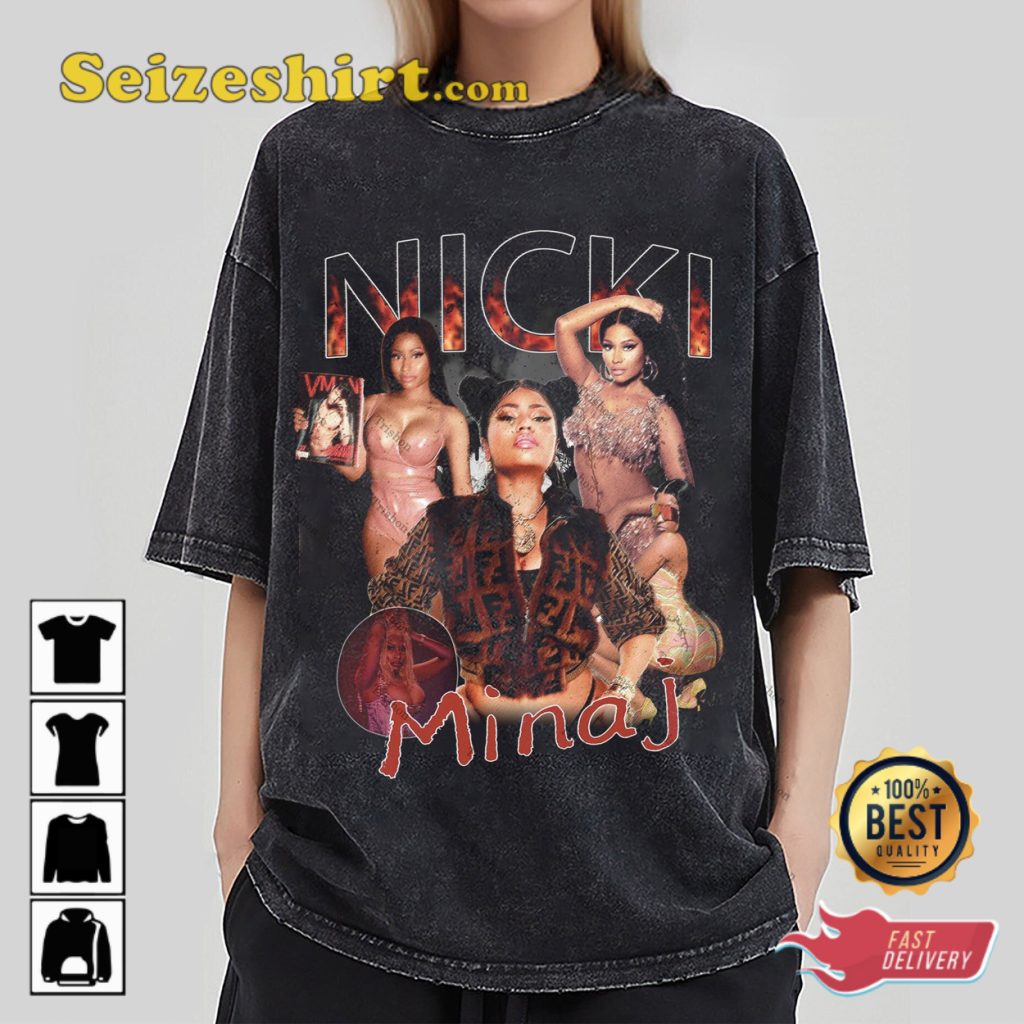 Ice Spice Nicki Minaj Princess Diana Unisex T-Shirt For Fans ...