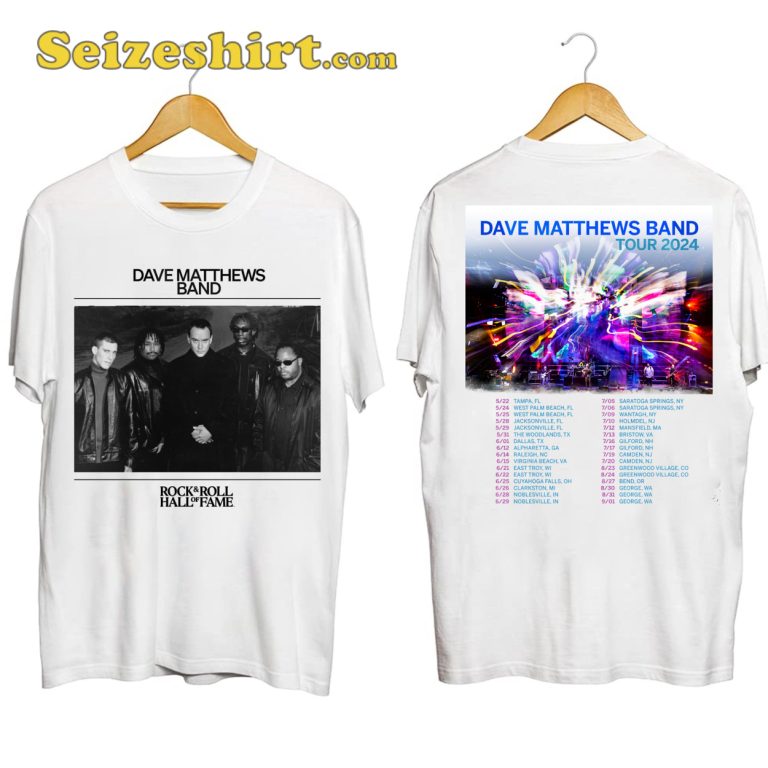 Rock Band Dave Matthews Band 2023 Tour Shirt - Seizeshirt.com