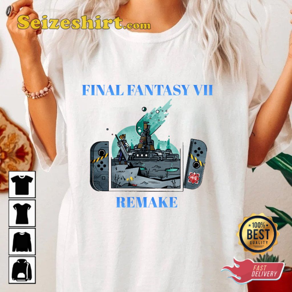 Final Fantasy 7 Remake FF7 Shirt