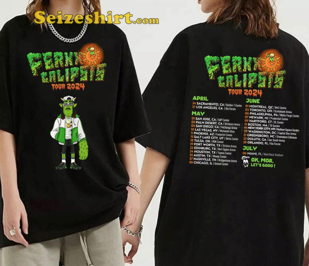 Feid FerxxoCalipsis Tour Shirt