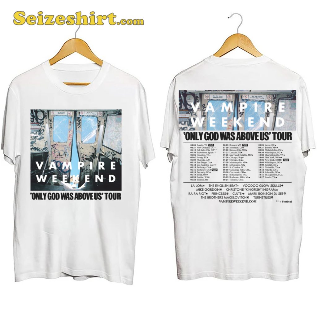 Vampire Weekend Shirt Tour 2024